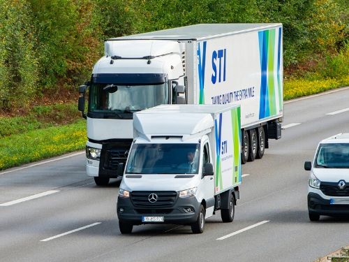 STI Freight Management, your partner for transport solutions
