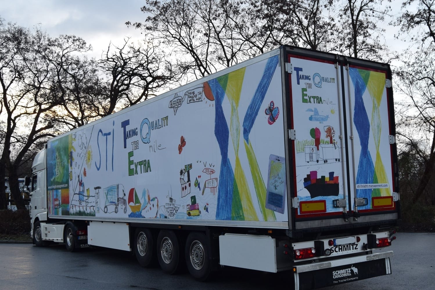 STI Freight Management, your partner for transport solutions