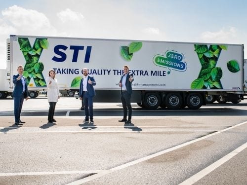 STI Freight Management, your partner for transport solutions