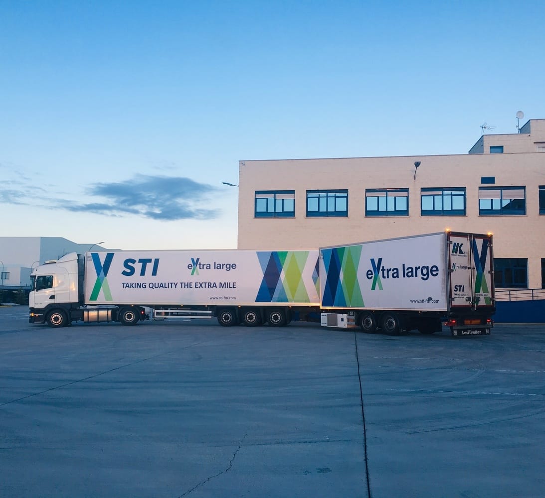 STI Freight Management, your partner for transport solutions