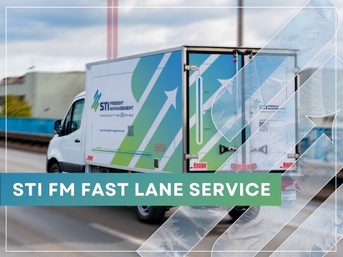 STI Deutschland Fast Lane - Wenn es besonders schnell gehen muss.